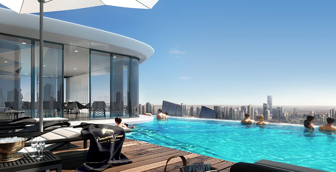 PARAMOUNT TOWER HOTEL & RESIDENCES DAMAC Properties in Dubai ...