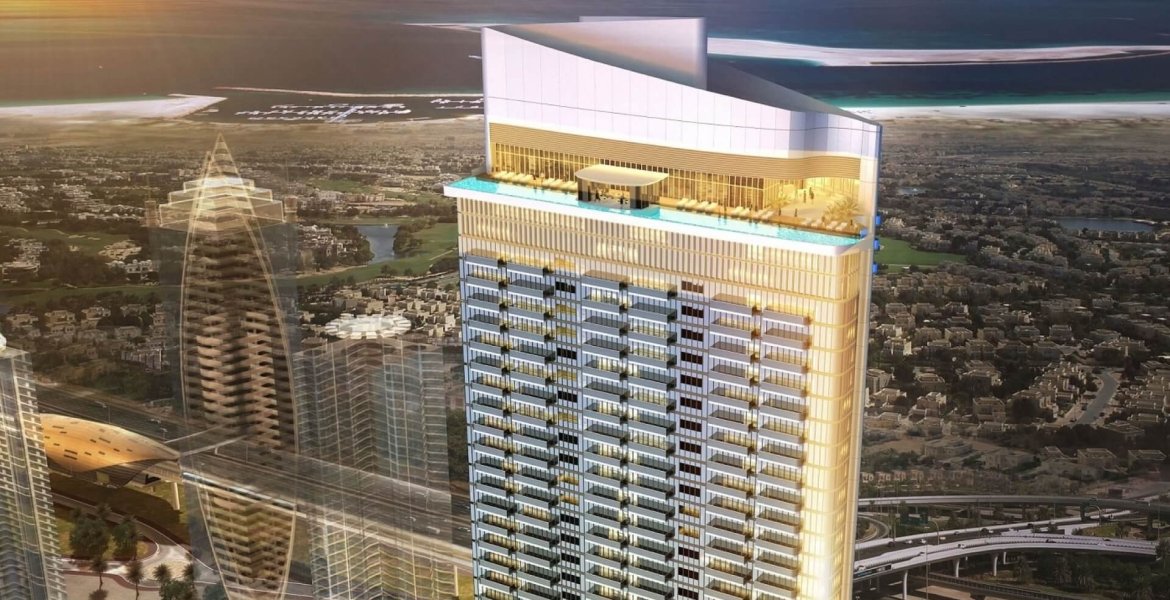 PARAMOUNT TOWER HOTEL & RESIDENCES DAMAC Properties in Dubai ...
