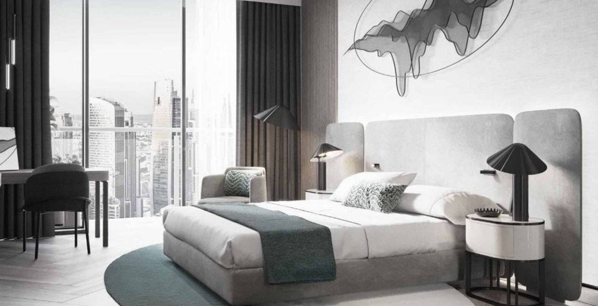 PARAMOUNT TOWER HOTEL & RESIDENCES DAMAC Properties in Dubai ...