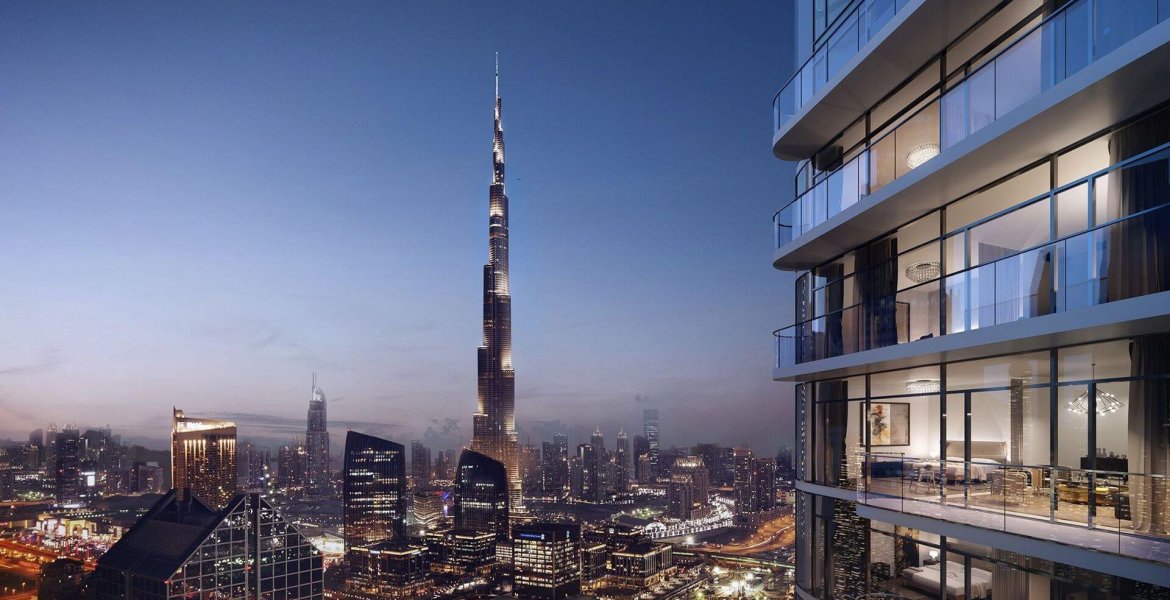 PARAMOUNT TOWER HOTEL & RESIDENCES DAMAC Properties in Dubai ...
