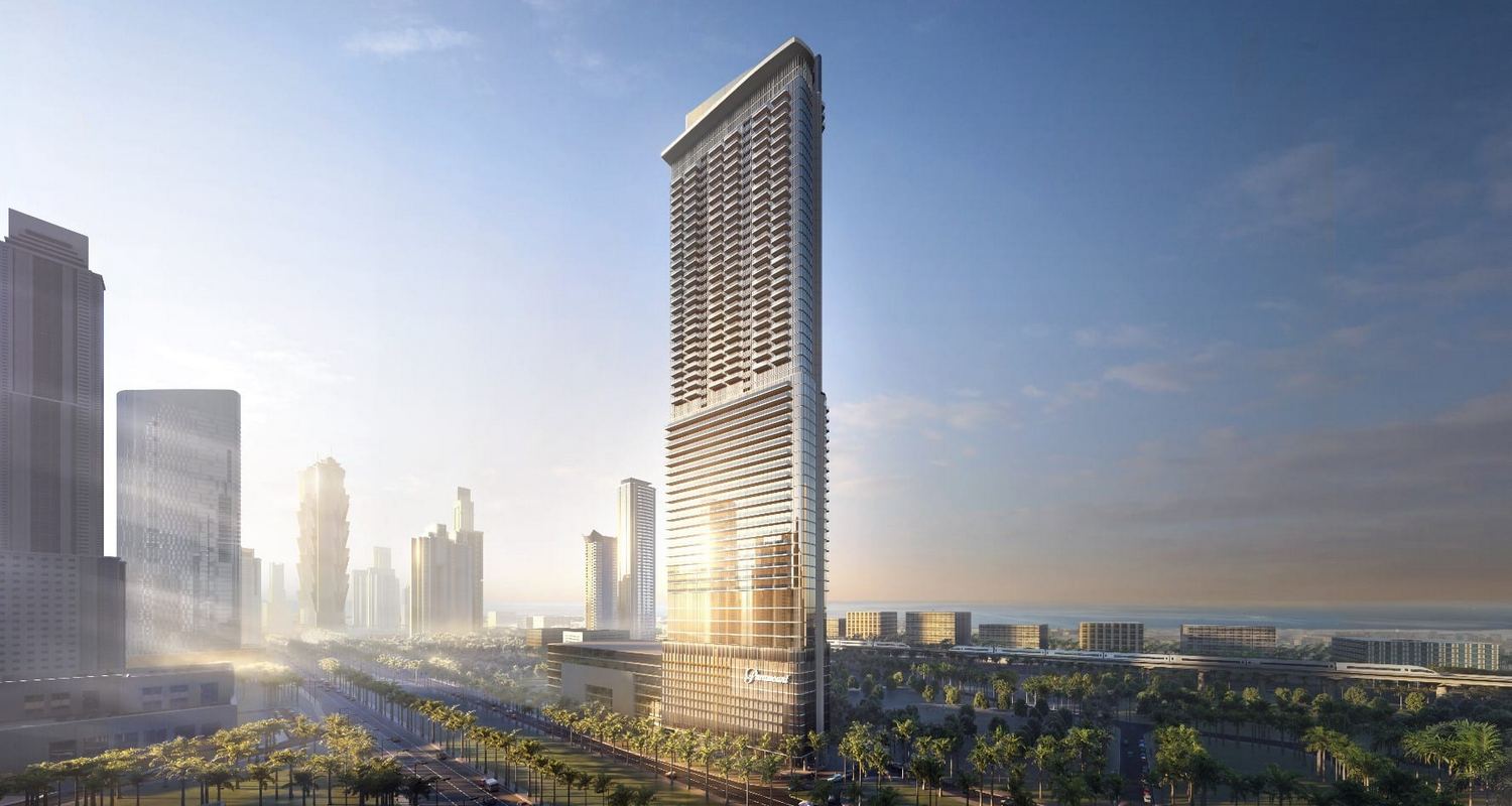 PARAMOUNT TOWER HOTEL & RESIDENCES DAMAC Properties in Dubai ...